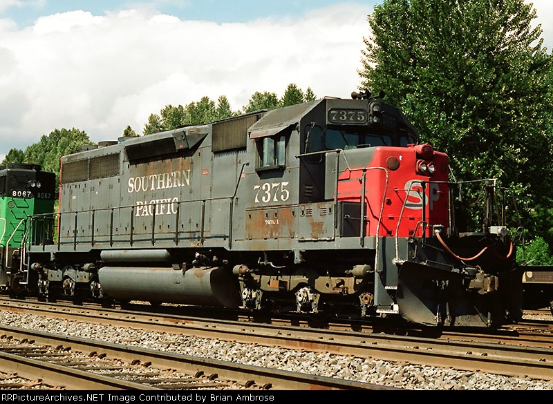 SP SD40R 7375